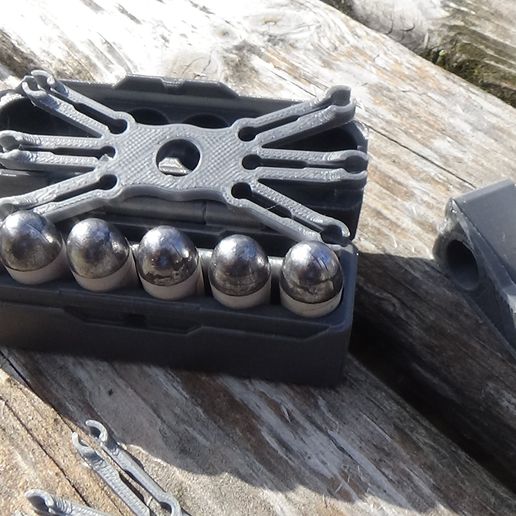 ⭐ Percussion Star Capper (Free)・Free STL File for ・Cults