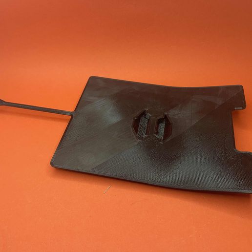 STL file Mercedes-Benz Vito 447 Maintenance Flap Wheel Arm Fender ...