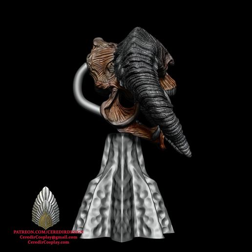 3D file Balrog Skull lord of the rings 3D DIGITAL DOWNLOAD 💀 ・Design to ...