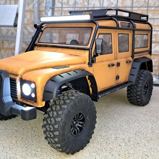 Free 3D file MJX H8H RC 1/8th Crawler battery box and scale parts 🔋 ...