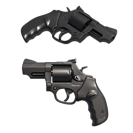 ♉ Taurus 692 / 357 Mag /gun stl / rifle / rifle stl / rifle de ...
