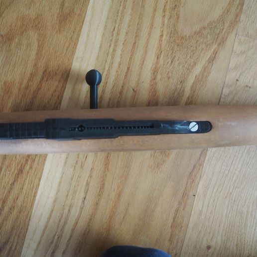 🔫 Airsoft Mosin Nagant (m38/m44) bar10 vsr conversion・ STL File for ・Cults