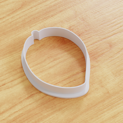 STL file Mango Cookie Cutter (Multiple Sizes Available) 🥭 ・3D printable ...