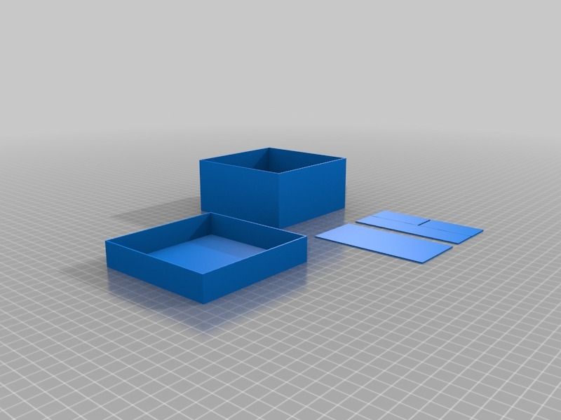 Free 3D file the box・3D print design to download・Cults