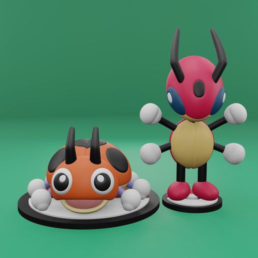 ledyba evolution pokémon go