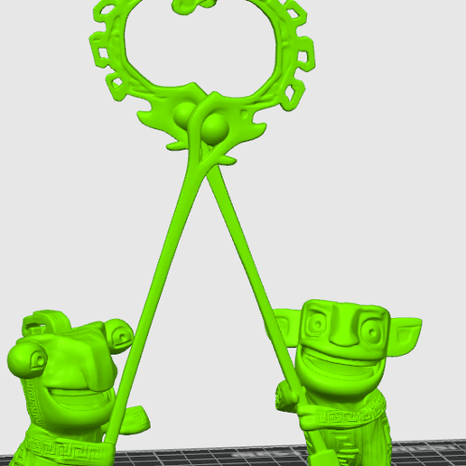 3D file Beast in natra 2 Movie - 结界兽-Movie 🎬 ・3D print design to ...