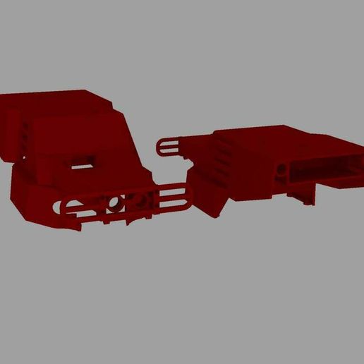 Free STL file WLToys 12428 Custom Body 2018 WAR-PROOF Version 🏎️ ・3D ...