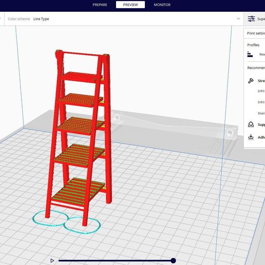 STL file rack stairs 🪑 ・3D printer model to download・Cults