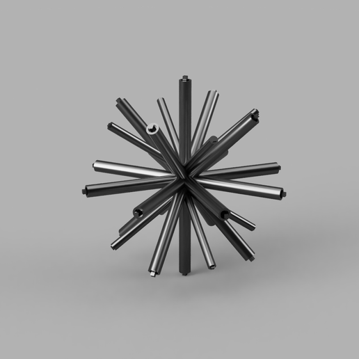 👾 Accurate Hex core from Arcane・ STL File for ・Cults