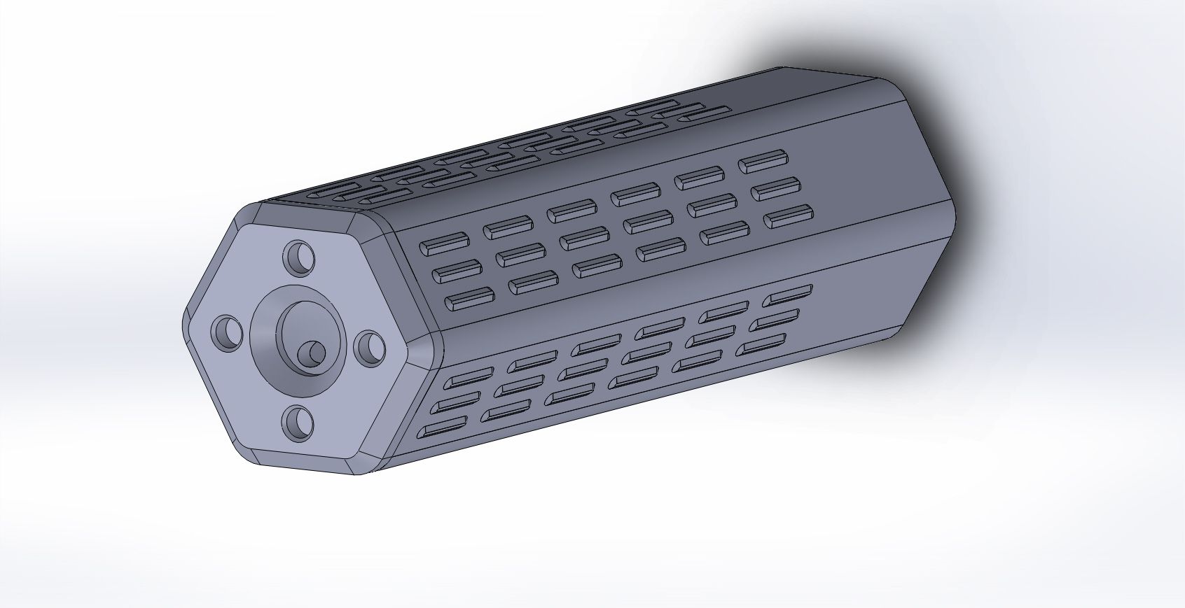 Download STL file SILENCER FOR AIRSOFT âą 3D printer object ă» Cults Download STL file SILENCER FOR AIRSOFT âą 3D printer object ă» Cults