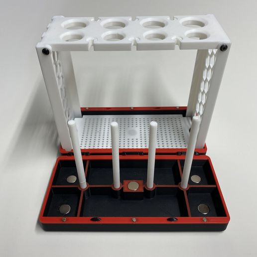 🧲 RC Shock Stand for 1/8 and 1/10 Scale (with Case)・ STL File for 3D ...
