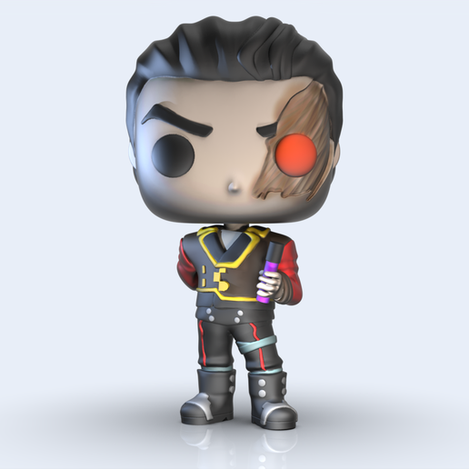 STL file SILCO (ARCANE) FUNKO POP VERSION 👾 ・3D printing idea to ...