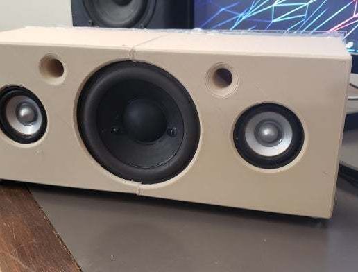 🔉 Soundbar from Logitech Speakers・Free STL File for ・Cults