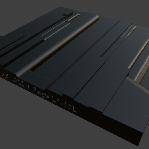 🔫 Glock G22 + Aegis LP-10L Split Mold Vacuum.・ STL File for 3D printing ...