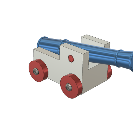 STL-Datei Navel Cannon Model 🔫 ・Design für 3D-Drucker zum herunterladen ...