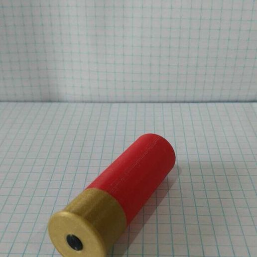 🧢 Snap Cap 12GA with firing pin protection・ STL File for ・Cults