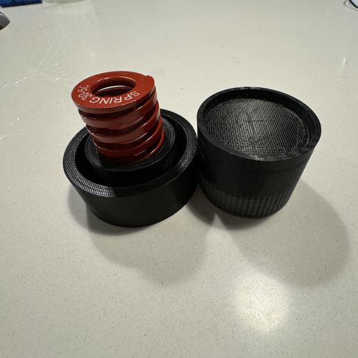 ⏭️ Next Level Racing F-GT spring legs・Free 3D File for 3D printing・Cults