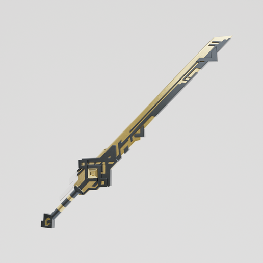 🗡️ Summit Shaper Sword・ STL File for 3D printing・Cults
