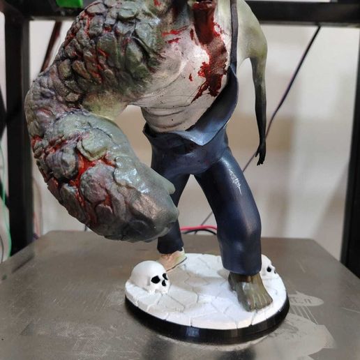 ⬅️ Charger - Infected Special from Left 4 Dead 2 | 3D Figure・ STL File ...