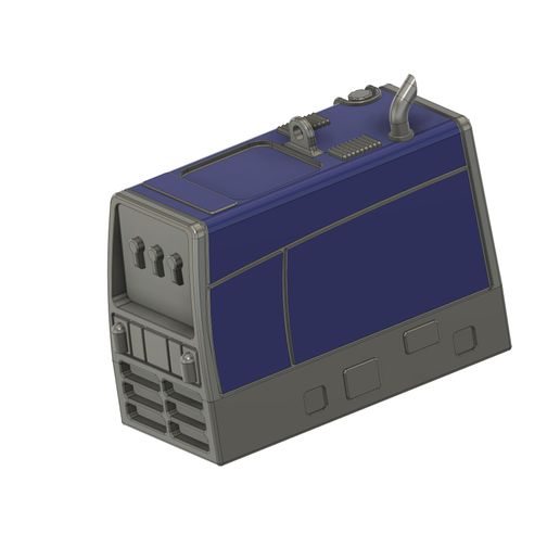 🏗️ Crane bed bundle with crane and welder 1/24 scale・ STL File for 3D ...