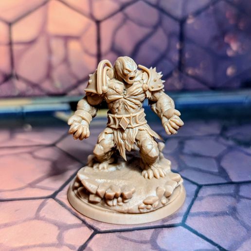 ♟ Cragheart - Gloomhaven・ STL File for 3D printing・Cults