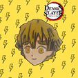 STL file Zenitsu Demon Slayer 📌 ・Design to download and 3D print・Cults