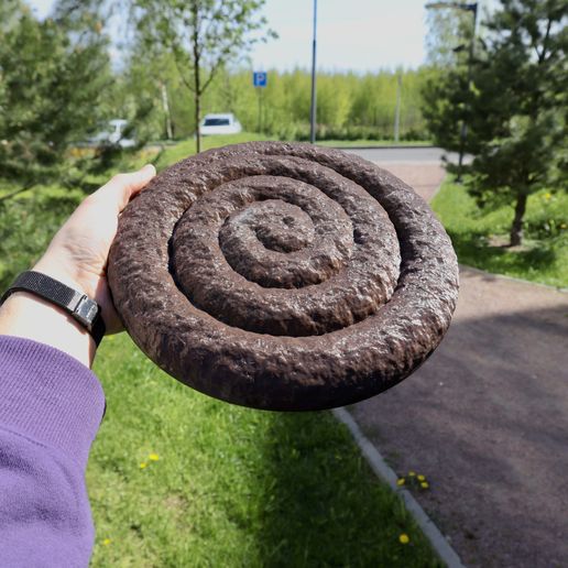 🧸 Frisbee poop・Free STL File for 3D printing・Cults