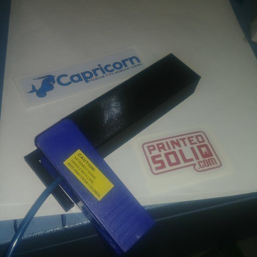 Fichier STL gratuit Gabarit de coupe pour tube PTFE de 1,75 mm 🛠️ ...