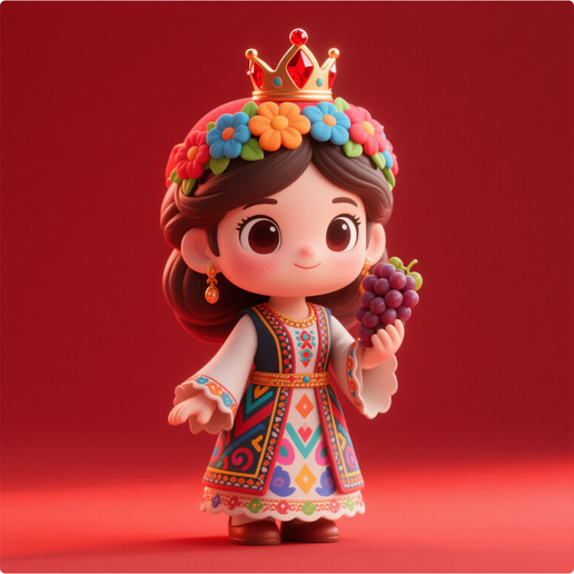 👧 little girl・ STL File for 3D printing・Cults