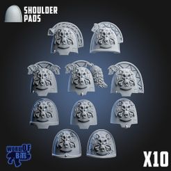 Download 55 3D models from Pads listed by World_Of_Bits • 3D printer ...