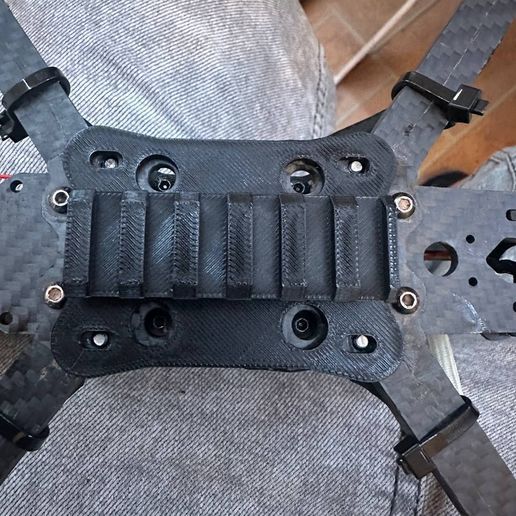 📱 FPV payload pikatinni FFK・Free STL File for 3D printing・Cults