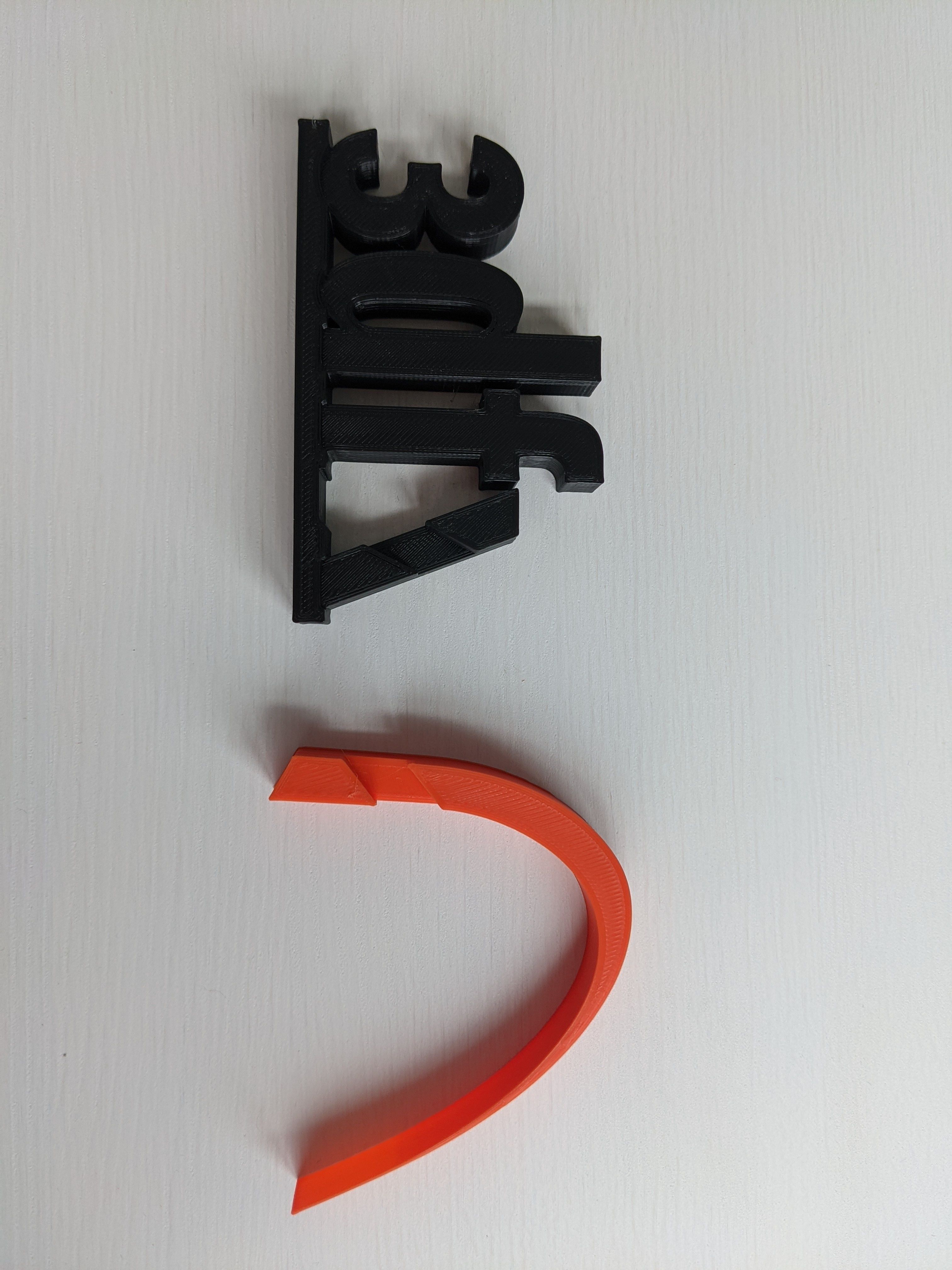 Télécharger fichier STL 3dfx Logo de l'enseigne de bureau • Modèle ...