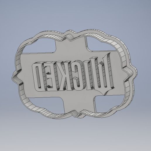 OBJ file Wicked Cookie Cutter 🍪 ・3D print design to download・Cults