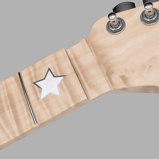 🎸 Richie Sambora VS1 signature model・ STL File for 3D printing and CNC ...