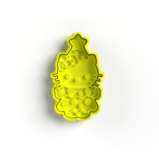 🍪 Cookie Cutter Christmas / Cortador de Galleta Navidad・Archivo STL ...