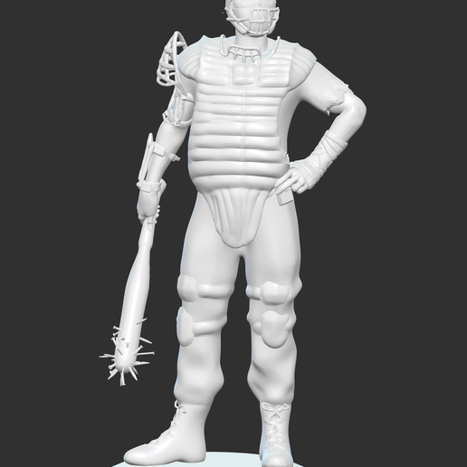 🦸 Fallout 4 figure pack 1・ STL File for 3D printing・Cults