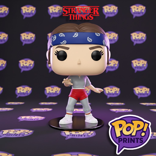 👾 Stranger Things・ 3D File for 3D printing・Cults