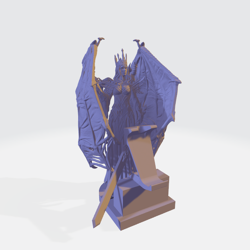 🎲 PCS - Diablo Immortal - Countess・ 3MF File for 3D printing・Cults