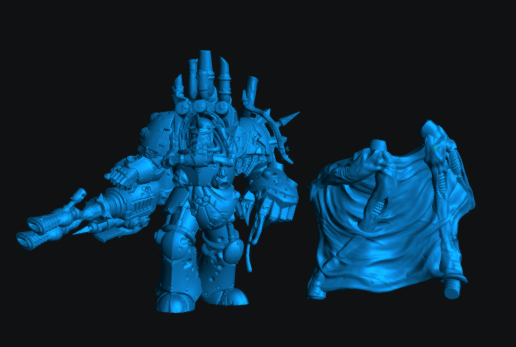 💂 DG nurglousus guarda da morte fuzileiros navais senhor da virulência ...