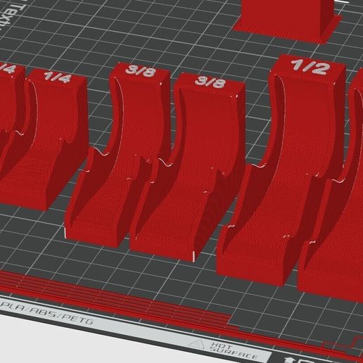 🧲 Magnetic Ratchet Stand / Holder - Toolbox Organizer for 1/4", 3/8", 1 ...