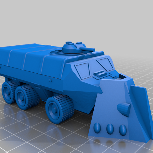 🎲 Gi Joe Vehicles Resized for Gaslands・Free 3D File for ・Cults