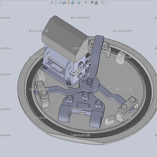 🐅 TIGER TANK Early Hatches For Radio Operator.(STL-35)・ STL File for 3D ...