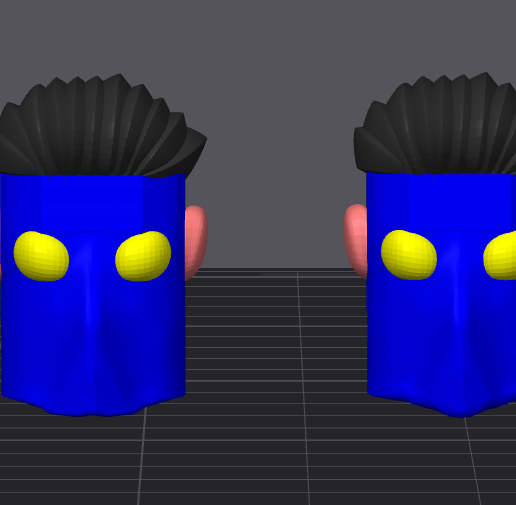 🧸 Invincible Heads only, compatible with any dummy 13, Classic, Blue ...