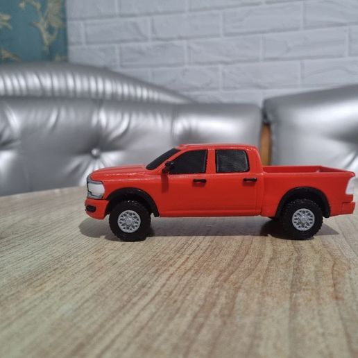 🐏 dodge ram 2500 2025 . full ready to print・ 3D File for 3D printing・Cults