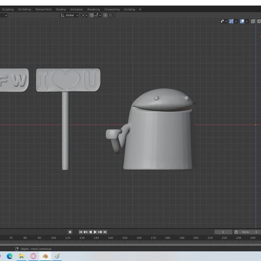 🆓 meme Florks・Free STL File for 3D printing・Cults