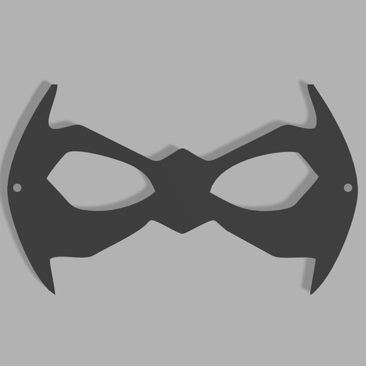 🎃 Nightwing Mask・Free STL File for 3D printing・Cults
