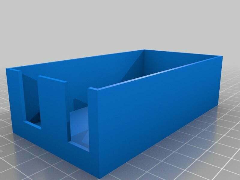 Free STL file Arduino Due Tray Thick Box・3D printer design to download ...