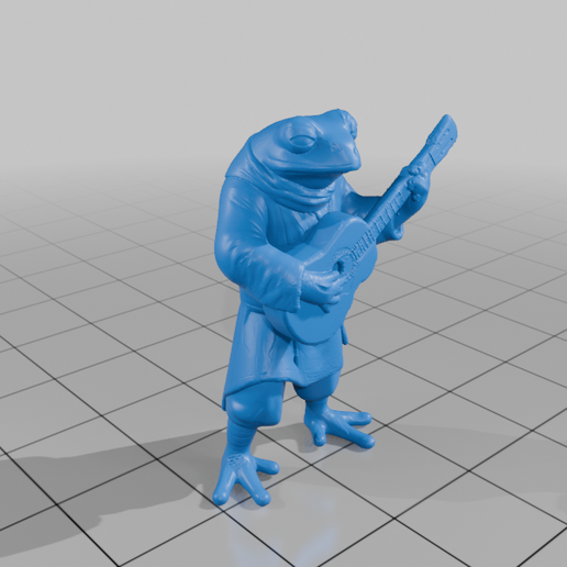 🎨 Frogfolk, Grung and Bullywug Collection (DND/TTRPG)・Free STL File for ...