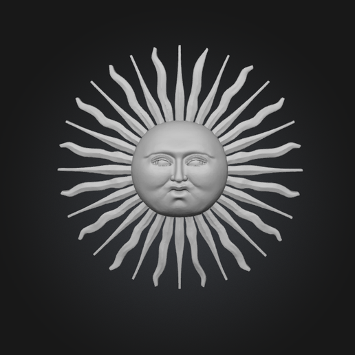 why is there a sun on the argentina flag