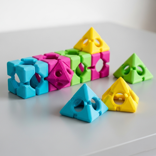 🔙 Mind Blocks [BACK TO SCHOOL]・Free STL File for 3D printing・Cults